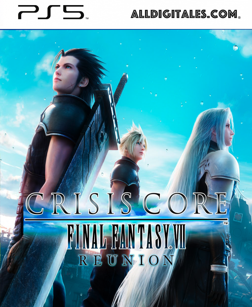 CRISIS CORE –FINAL FANTASY VII– REUNION PS4 & PS5 - Alldigitales.com