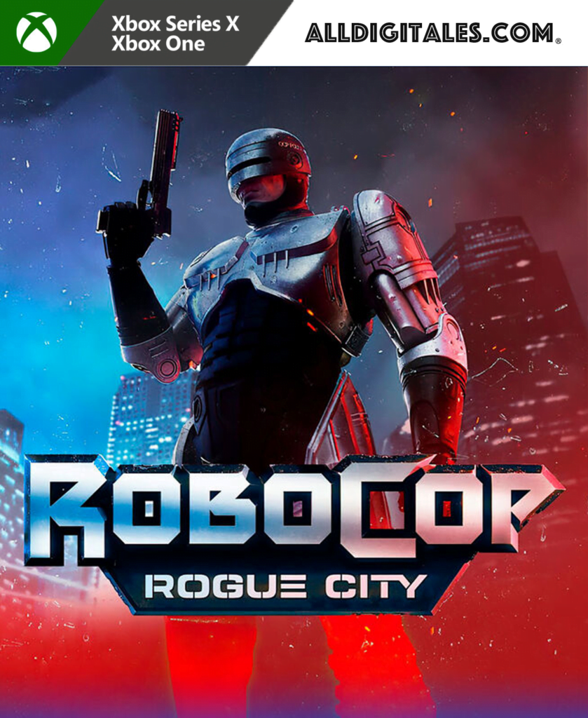 RoboCop: Rogue City Xbox Series S/X - Alldigitales.com
