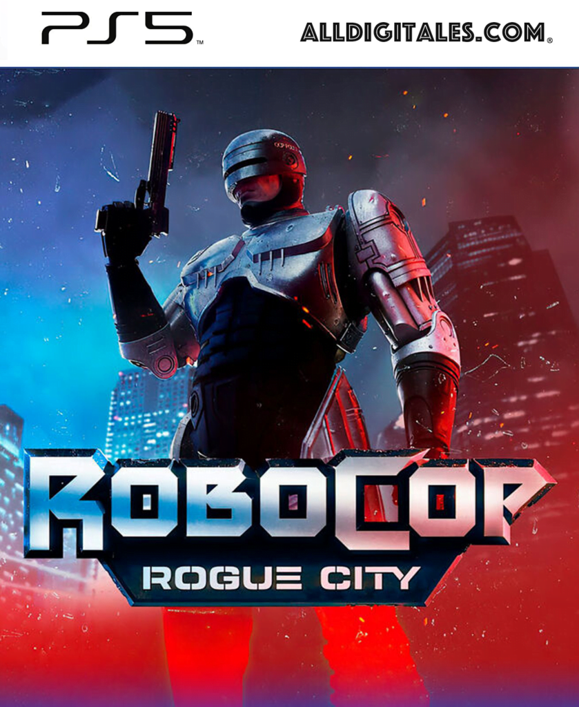 RoboCop: Rogue City PS5 - Alldigitales.com
