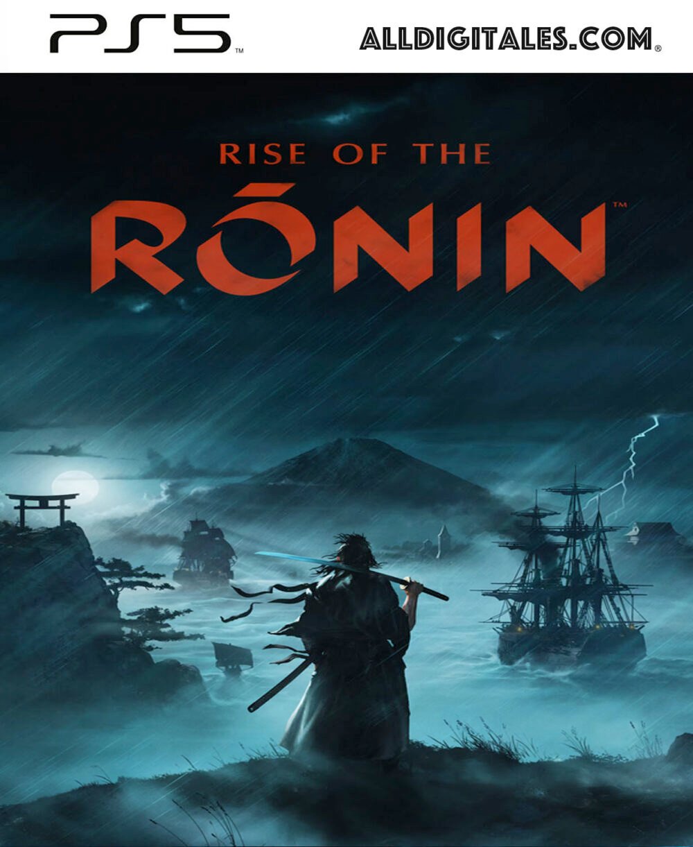 Rise of the Ronin PS5 - Alldigitales.com