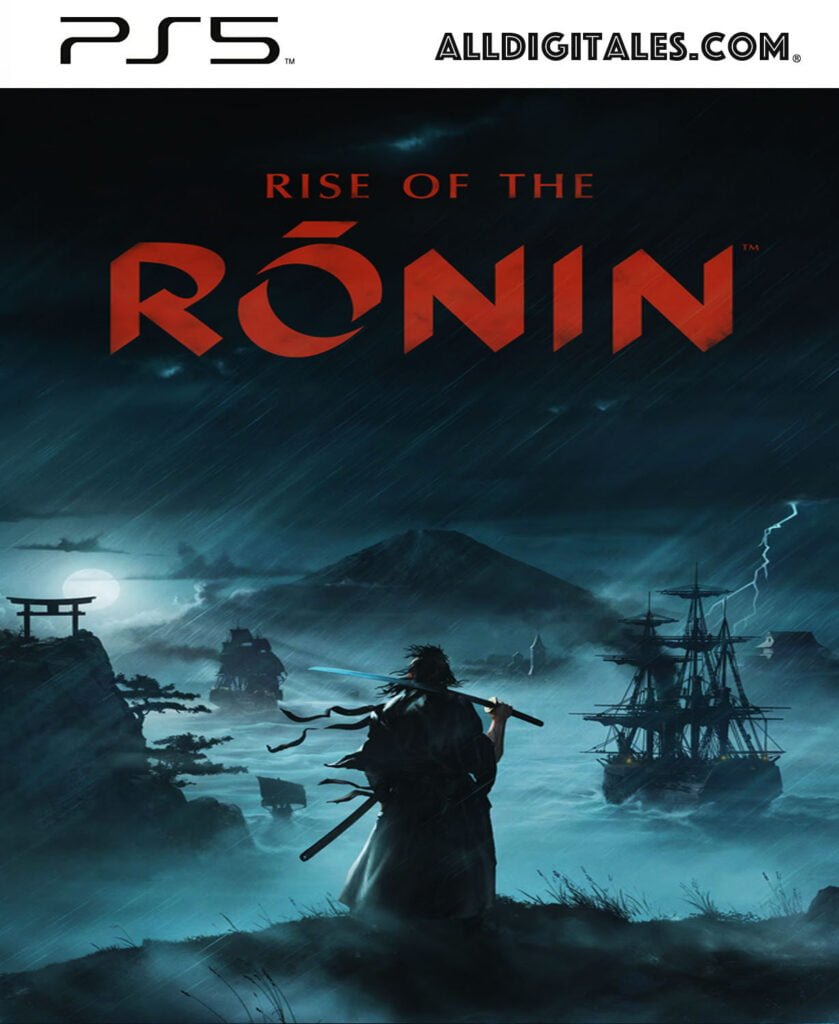 Rise of the Ronin PS5 - Alldigitales.com