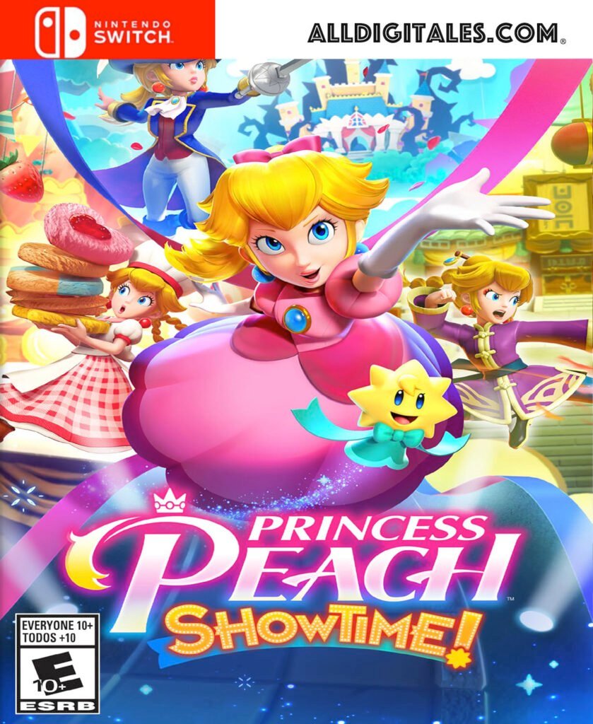 Princess Peach™: Showtime! NINTENDO SWITCH - Alldigitales.com